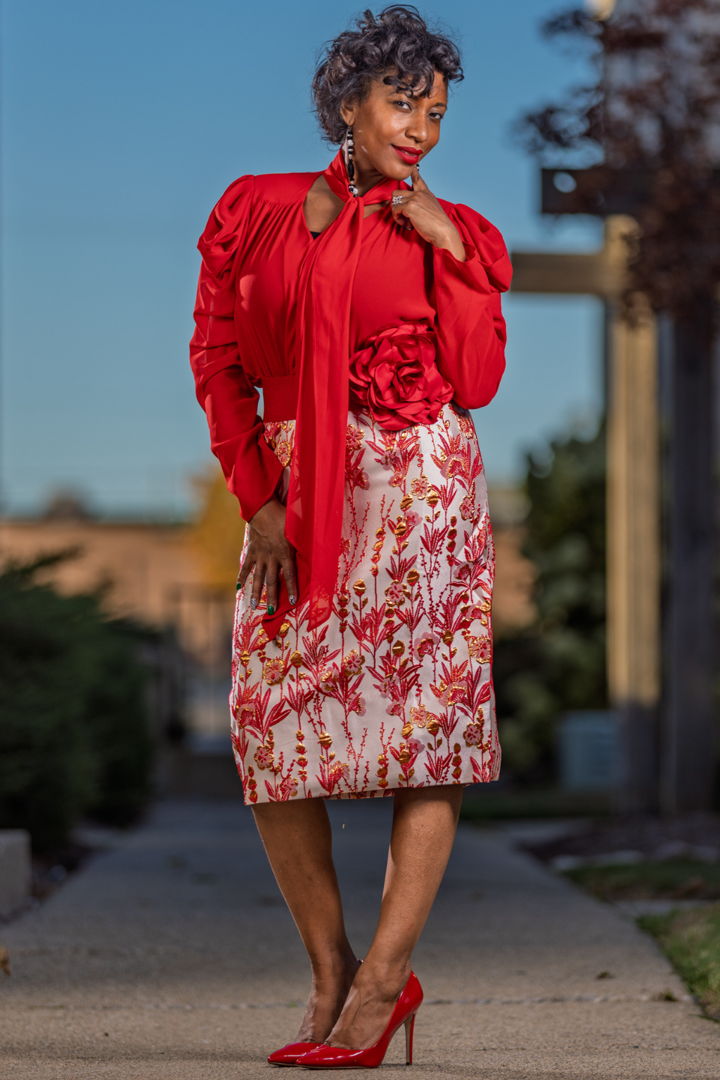 Fiery Grace Top – Irresistible Boutique